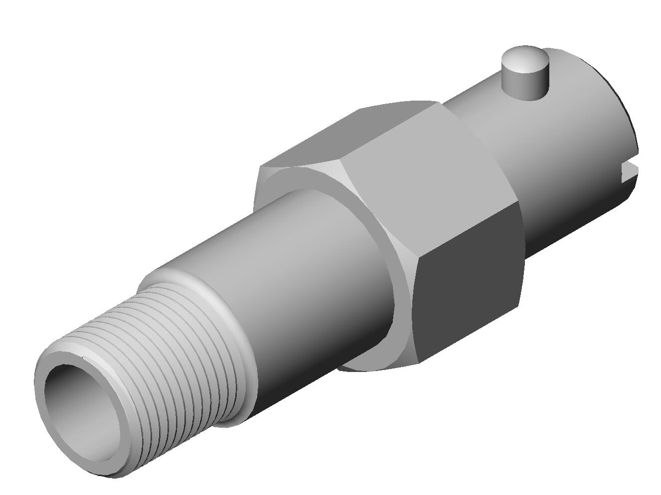 Process connections for temperature sensors » Pentronic