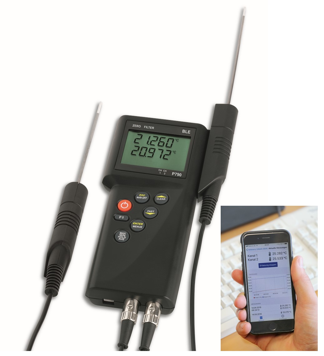 Dostmann P790 - A flexible handheld indicator for precision measurement ...