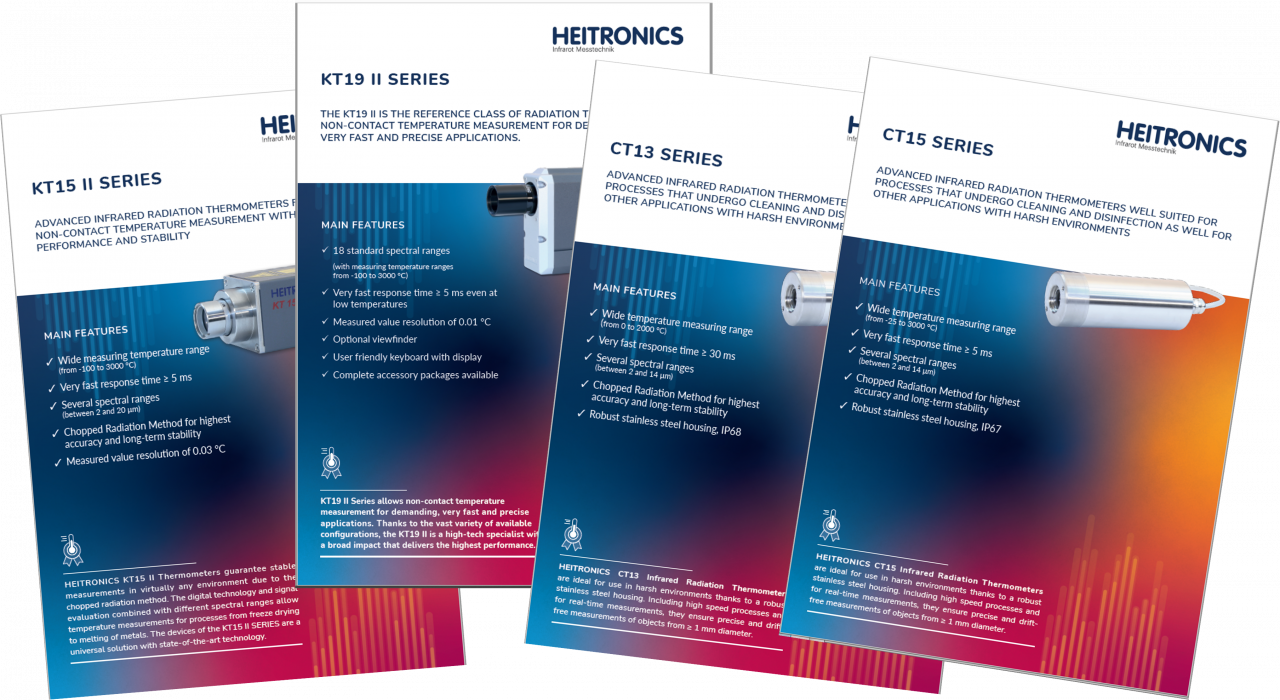 Updated data sheets from Heitronics » Pentronic